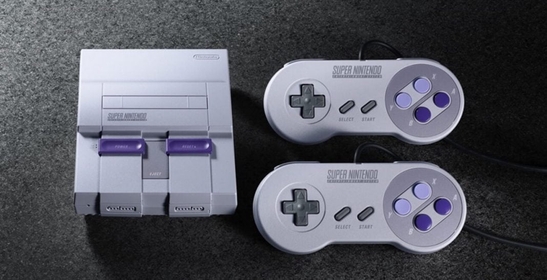 Nintendo - Super Nintendo Entertainment System Classic Edition - Spielepost