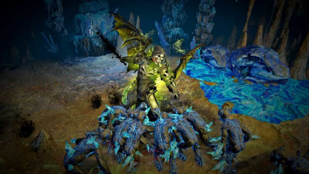 Path of Exile - More Delve Improvements Later This Week - Game Mail