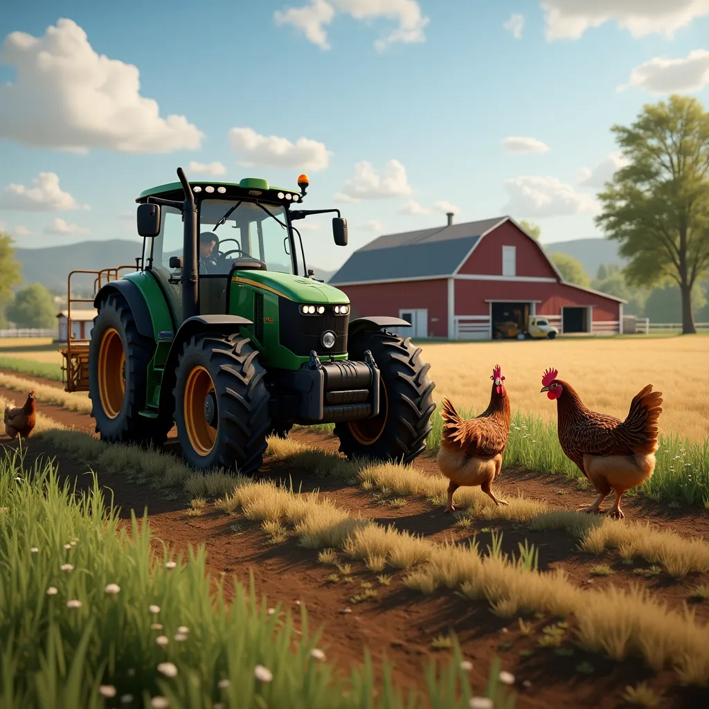 Gestion de l'herbe et du foin dans Farming Simulator 25 : un guide ...