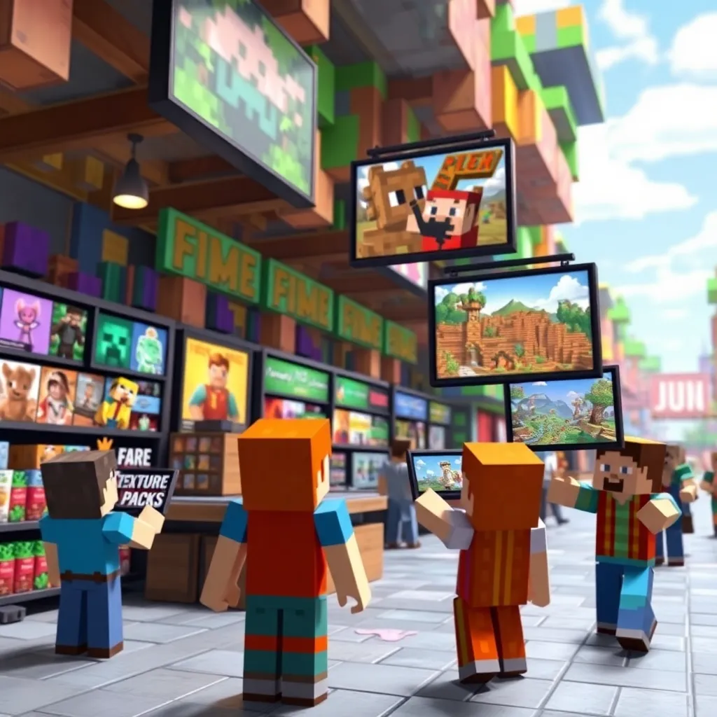 Minecraft Marketplace: Entdecke eine Welt voller kreativer Inhalte ...