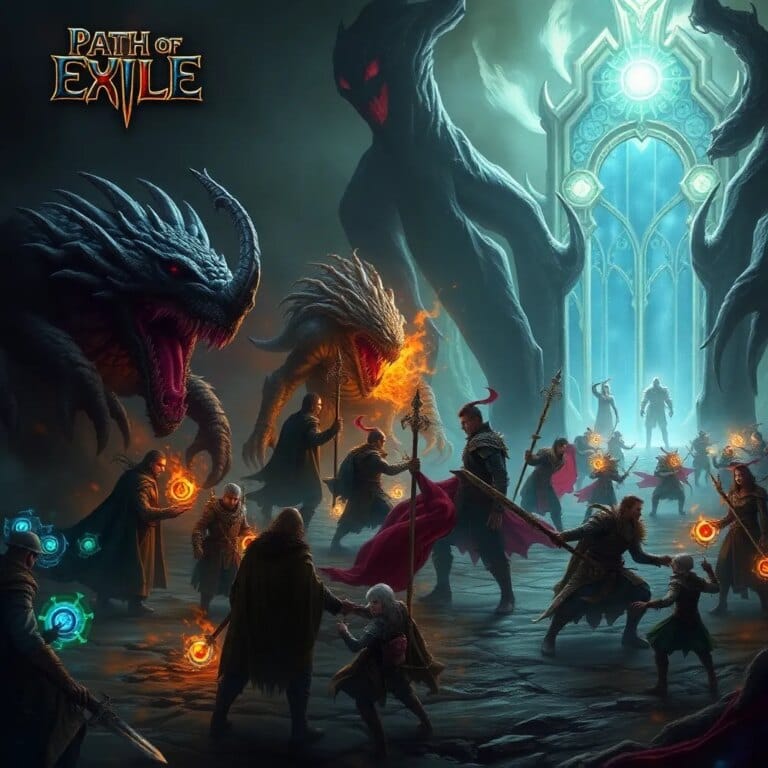 Path of Exile Liga: Alles, was du über die temporären Herausforderungen ...