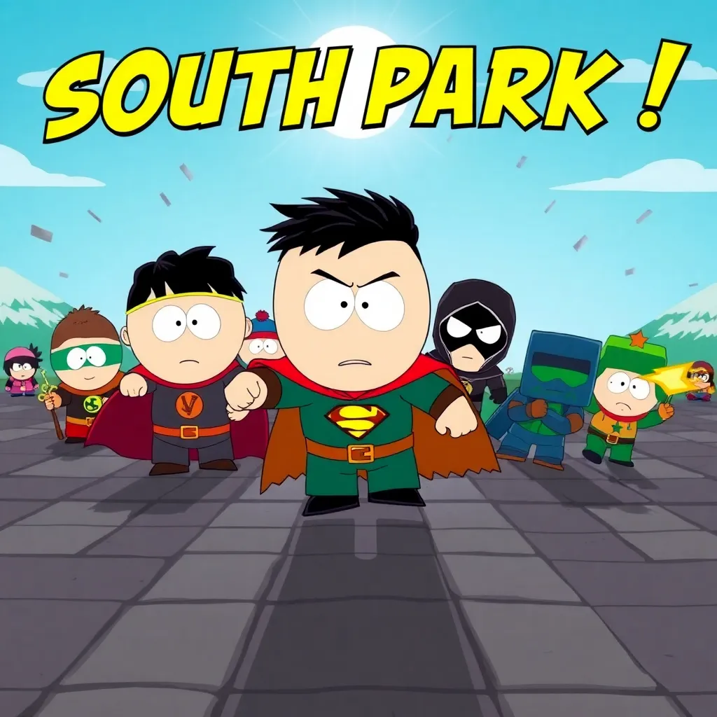 South Park: The Fractured but Whole - Ein episches Superhelden ...