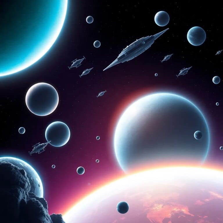 SpaceTrek: The New Empire - Erobere das Universum im Browser - Spielepost