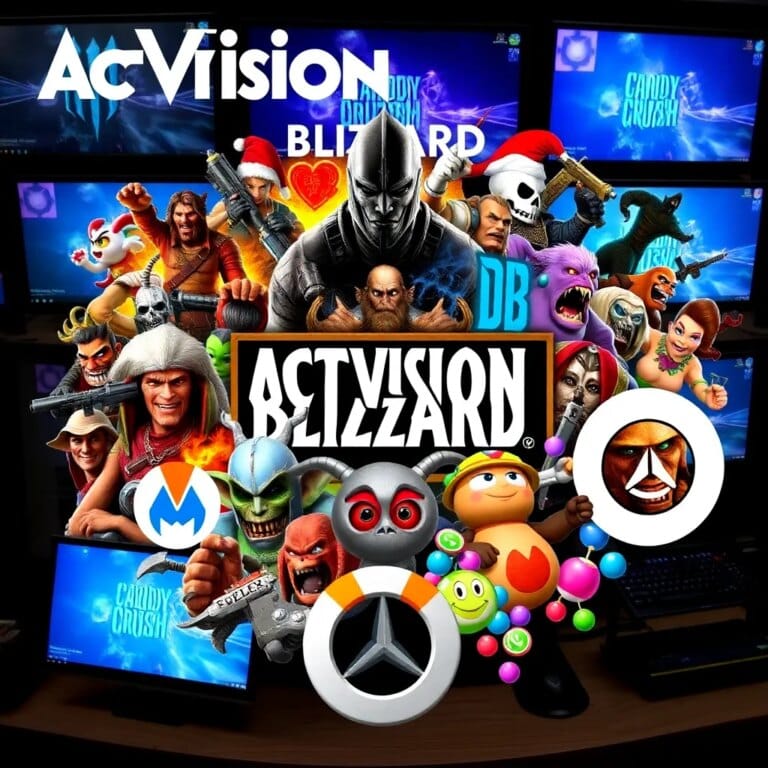 Activision Blizzard: Gaming-Gigant mit vielfältigem Portfolio - Spielepost