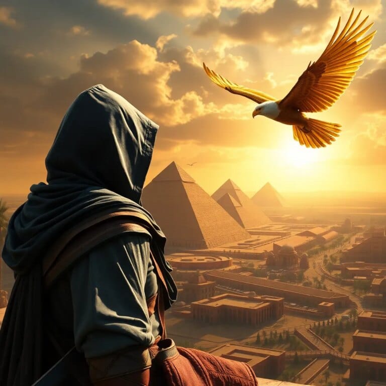Assassin's Creed Origins: Eine epische Reise ins Alte Ägypten - Spielepost