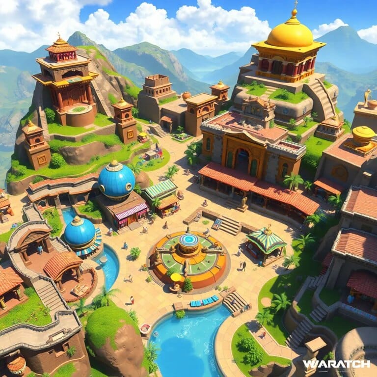 Runas Sappi: Overwatch 2's neue peruanische Push-Karte enthüllt ...