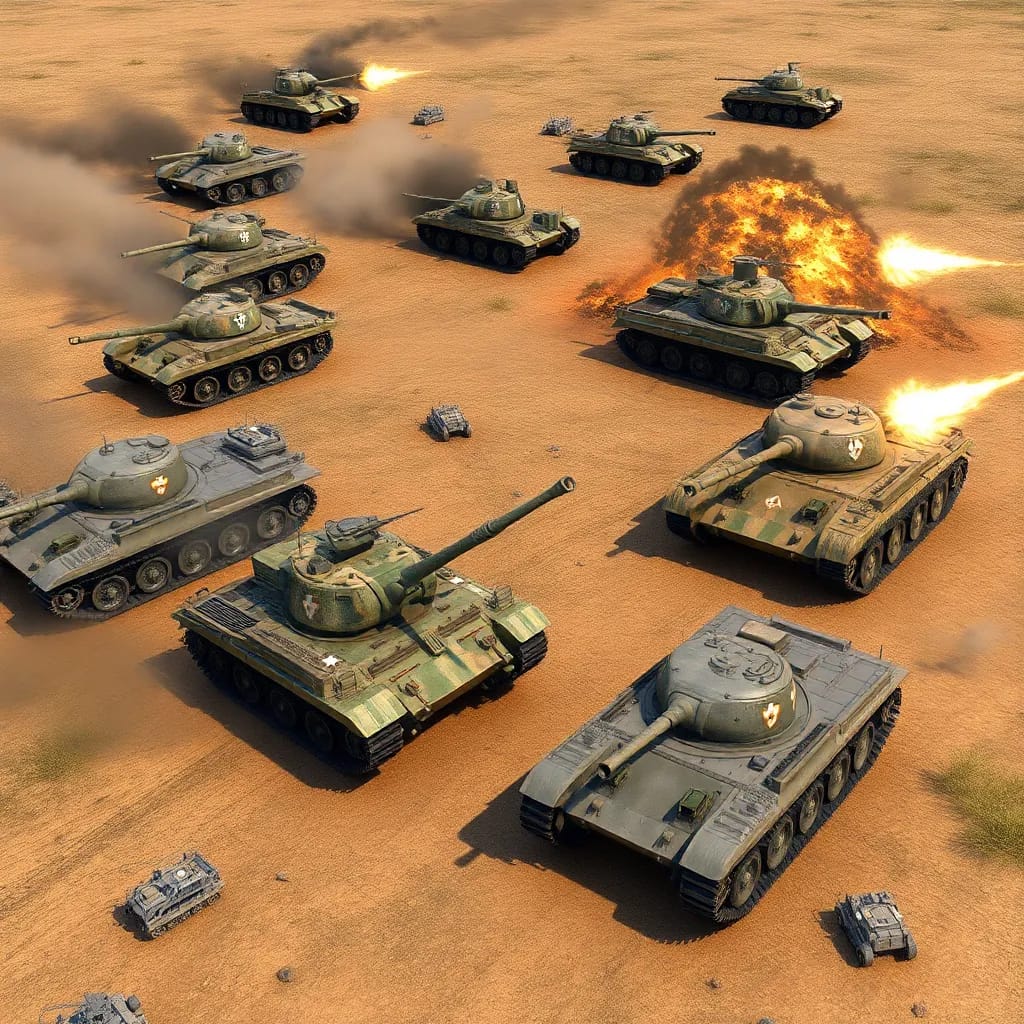 Panzer-Simulationen: Die besten Spiele für Strategen und Taktiker ...