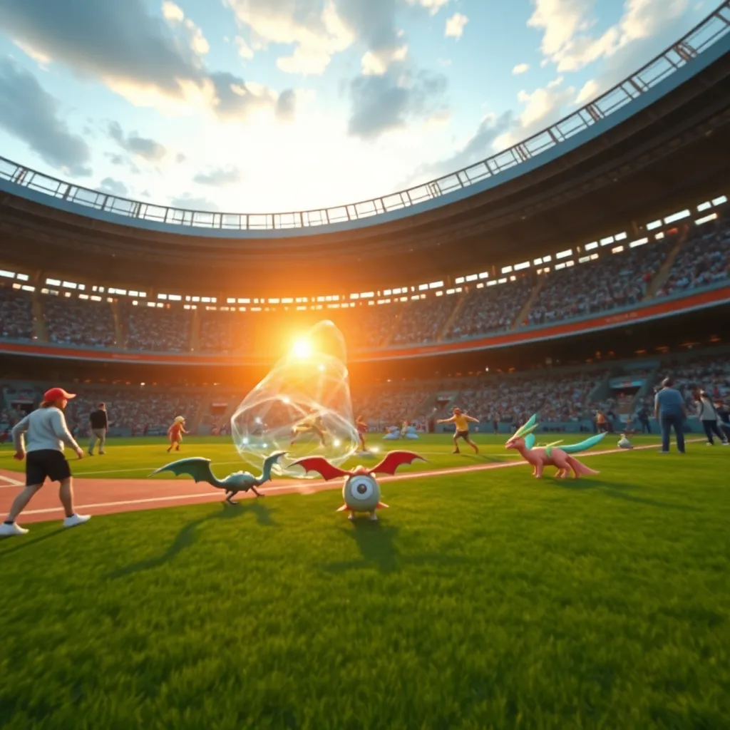 Pokémon GO Arena: Strategien, Events und Geheimnisse für Trainer ...