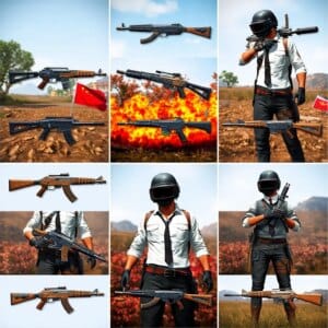 PUBG Skins: Alles über Waffenskins und Outfits im Battle Royale ...
