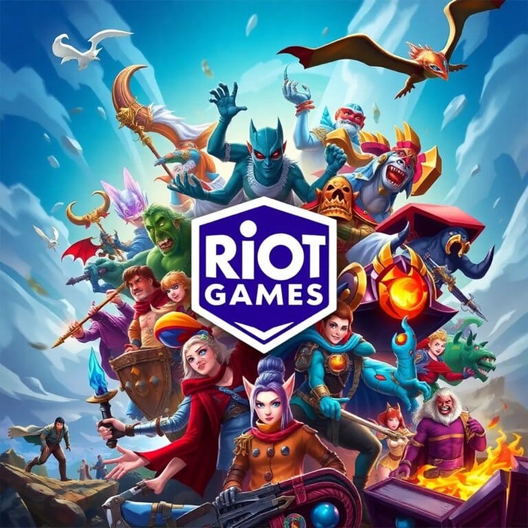 Riot Games: Der Gigant hinter League of Legends und mehr - Spielepost