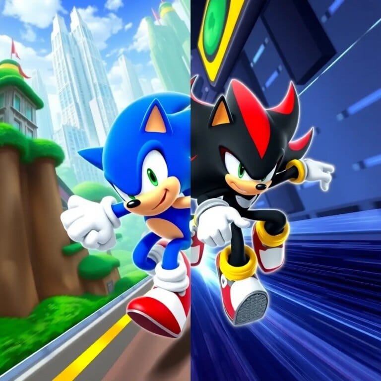 Sonic X Shadow Generations: Ein episches Crossover der Sonic-Reihe ...